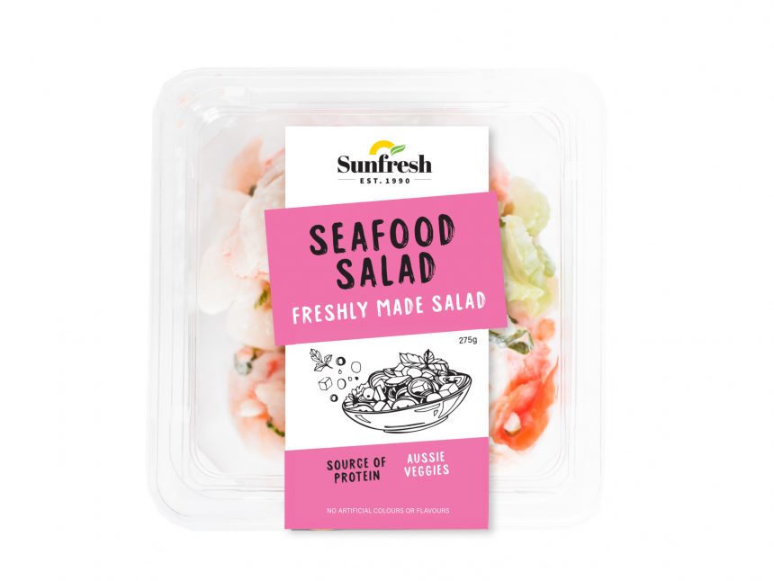 Prepackaged Salads – Sunfresh Salads