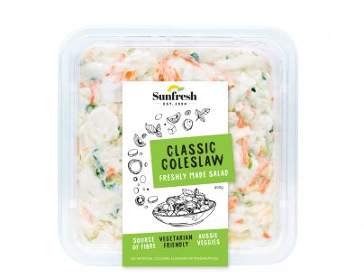 Prepackaged Salads – Sunfresh Salads